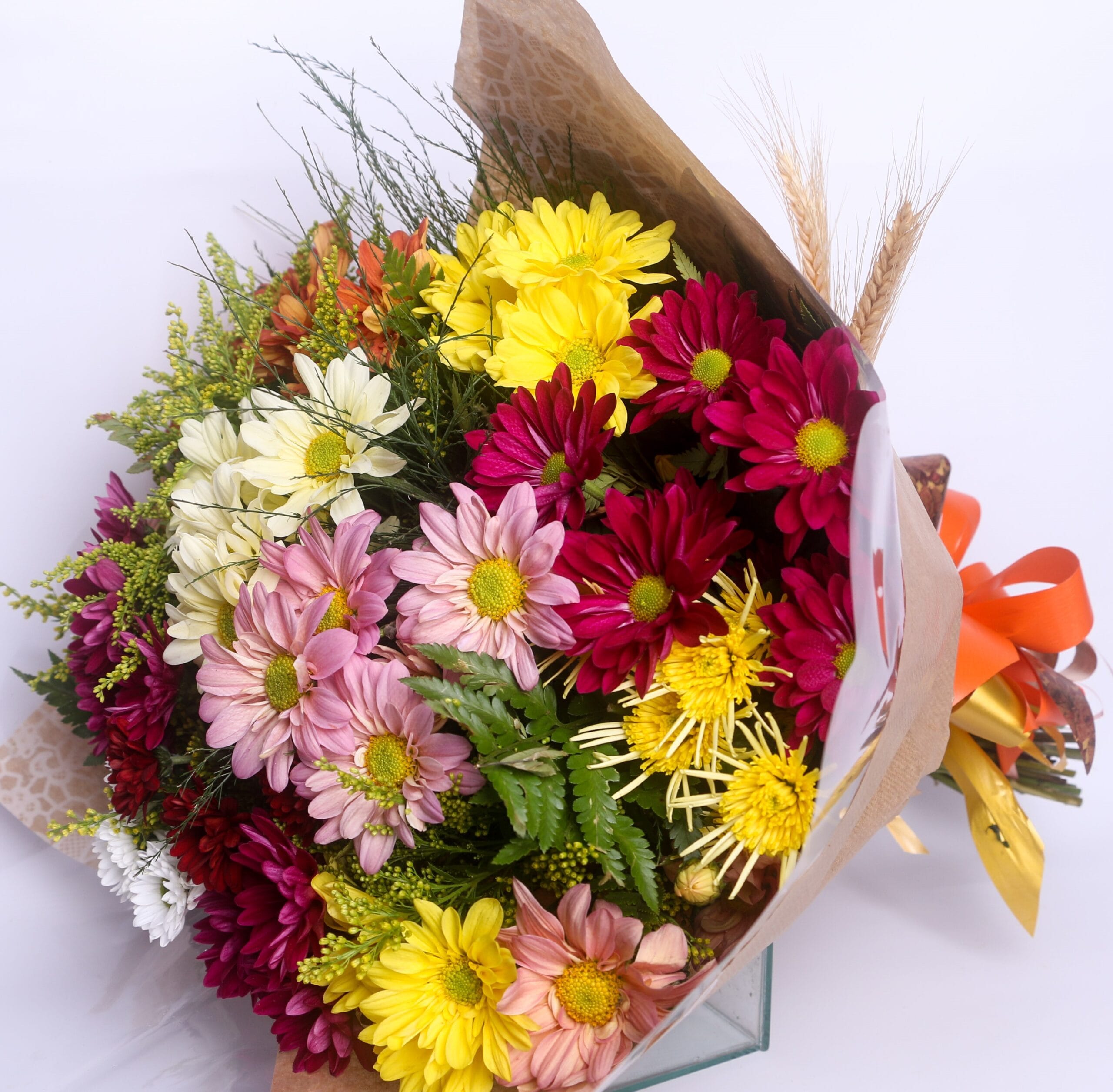 BUQUÊ DE FLORES DO CAMPO - Internacional Flores